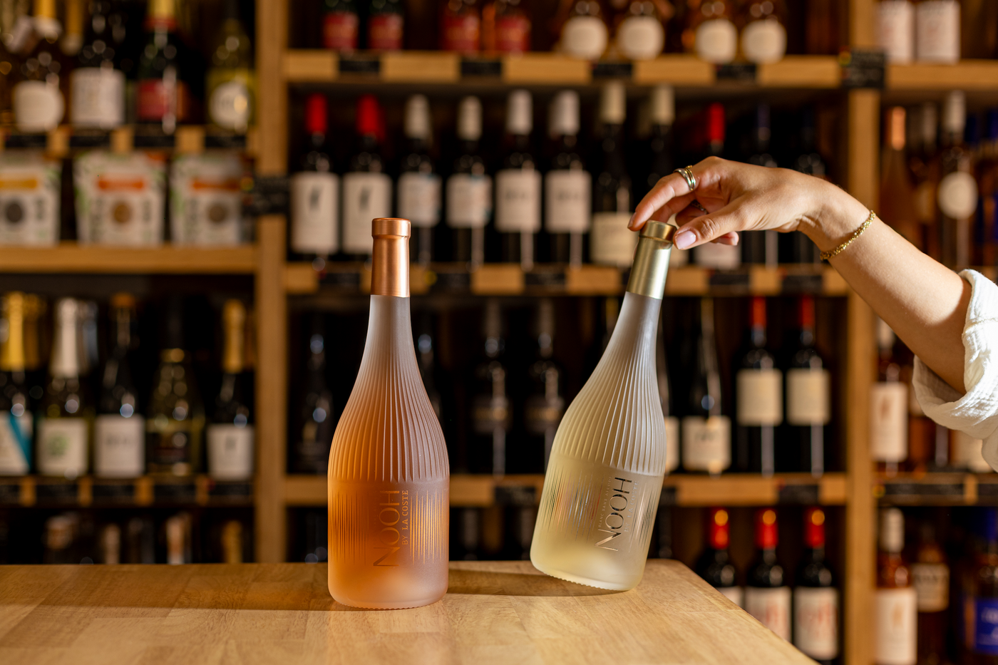 Premium dealcoholized wines - NOOH by La Coste